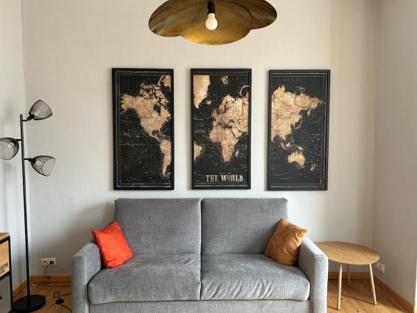 Appartement Cosy - De Panne - 6 Personnes - Bray-Dunes