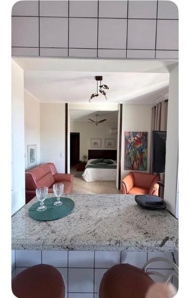 Apt Flat Completo Com Todas As Comodidades - Araraquara