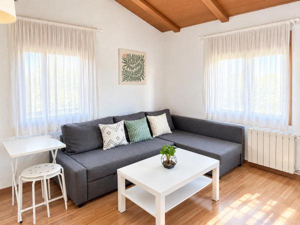 Estudio Maeso Con Sofá Cama - Manzanares el Real