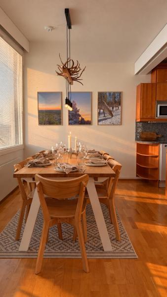 Reindeer Penthouse I Spacious - City Centre - Rovaniemi