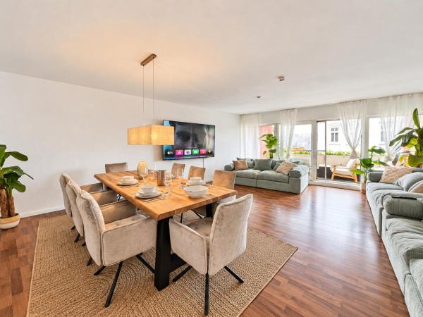 Gemütliche Helle Ferienwohnung Im Angesagten Boho Stil #Cosiness Company - Otterndorf