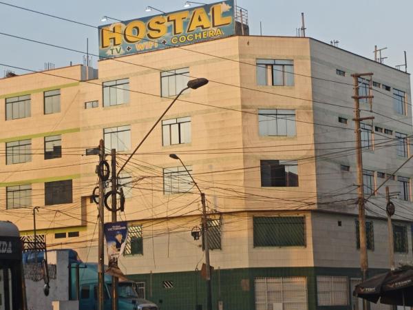 Hostal Germán - Lima
