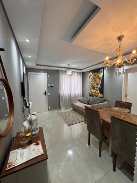 Apartamento 2 Qt Com Ar-condicionado -Estacionamento - Americana