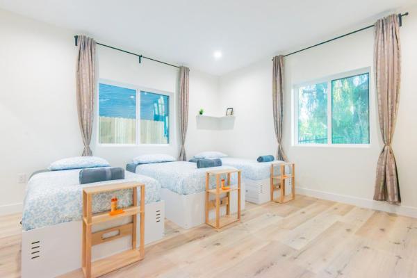 Cozy Shared Room And Ensuite Bath In Mid-city Area - Cha1a - Californie