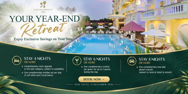 Le Pavillon Hoi An Luxury Resort & Spa - Hội An