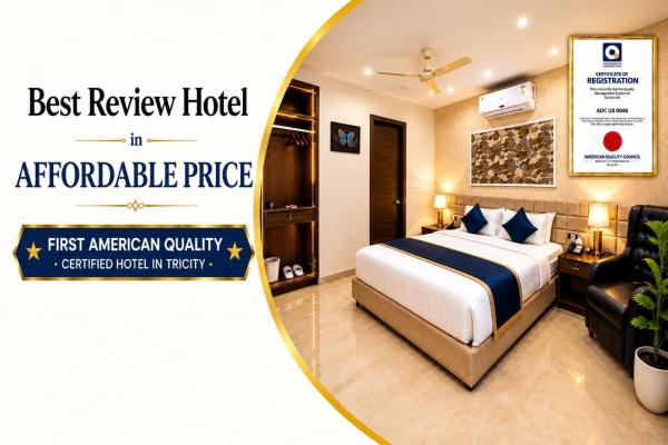 Hotel Chandigarh Heights - Airport Road Manali Highway Transit Hotel - New Chandigarh