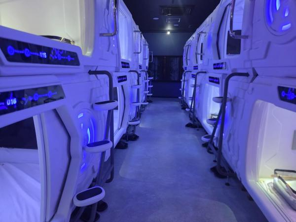 Hotel Galaxy Pod 越谷駅前店 - Sōka
