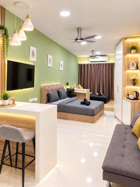 Core Soho Kip Sentral Near Klia & Klia2 - Sepang