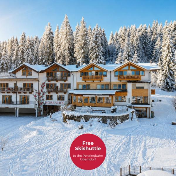 Gartenhotel Rosenhof Bei Kitzbühel - Ellmau