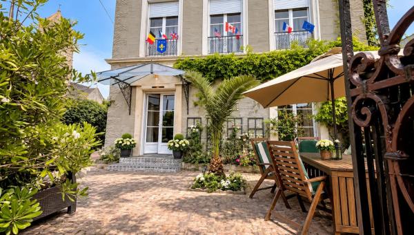 Grande Maison Historique Confortable Climatisée - Normandie