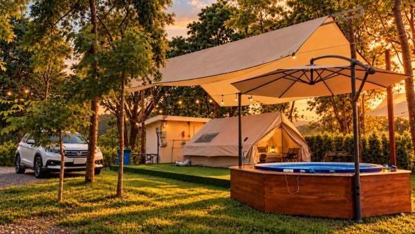 Riverside Glamping Resort Kanchanaburi - Kanchanaburi