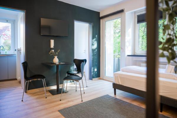 Neo Apartment- 3 Betten- Wlan- Waschmachine- Parkplatz - Wolfsbourg