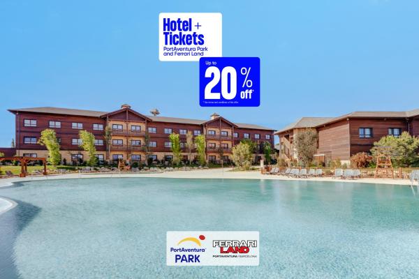 Portaventura Hotel Colorado Creek - Includes Unlimited Access To Portaventura Park & 1 Access To Ferrari Land - Tarragona