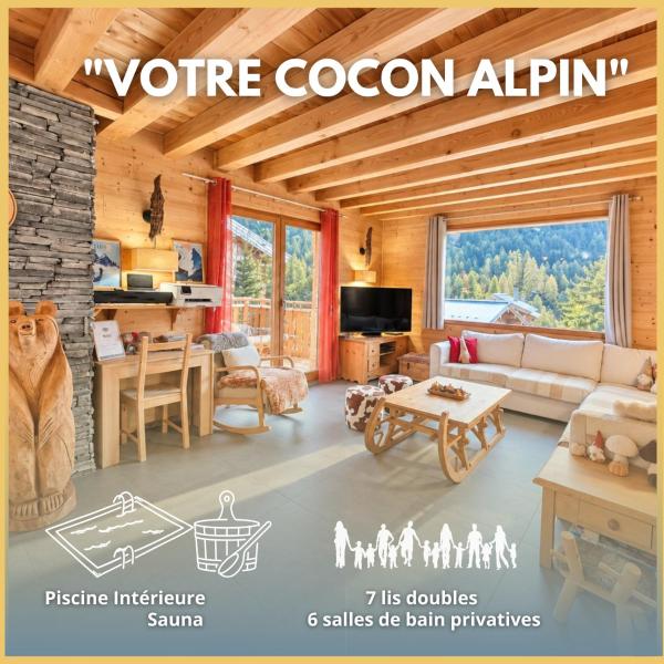 Chalet La Tanière 14 Pers - Piscine Chauffée Et Sauna - Vars Saint Marcellin - Saint-Véran
