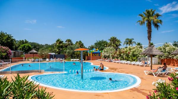Mobil-home Clim, Wifi Et Piscine - Elne