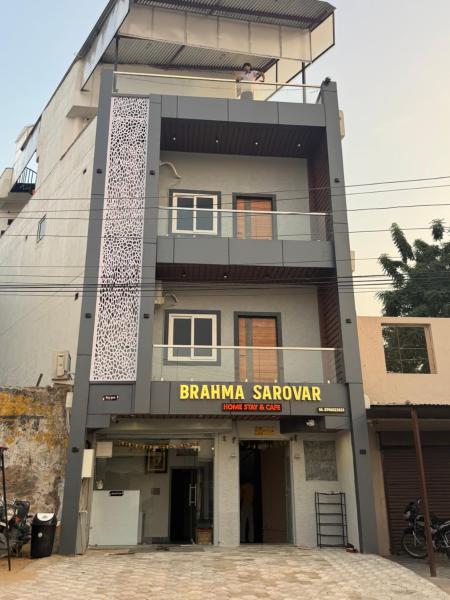 Brahma Sarovar Home Stay And Cafe - Pushkar