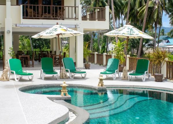 Charming Apartment In Tambon Bo Put, 47 M², Shared Pool - Ko Samui, Island