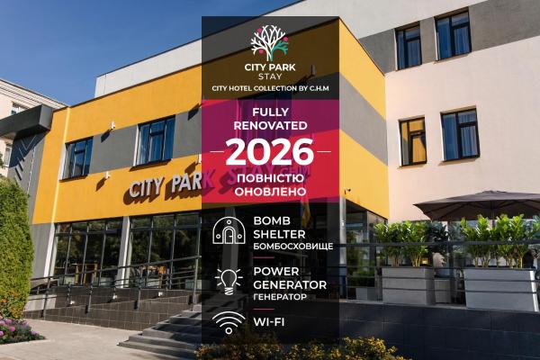 City Park Stay By Chm - 