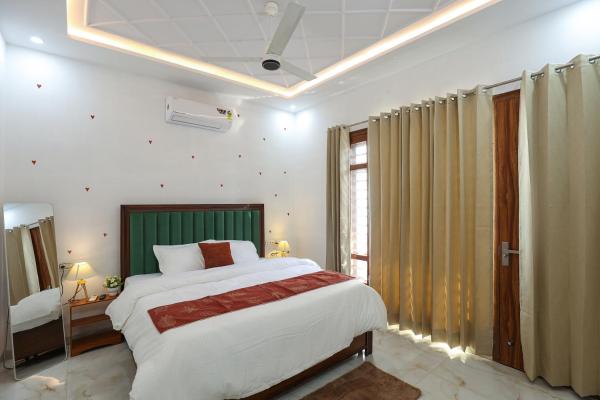 Homely 3bhk Near Amity Uni & Chd Intl Airport - Mohali