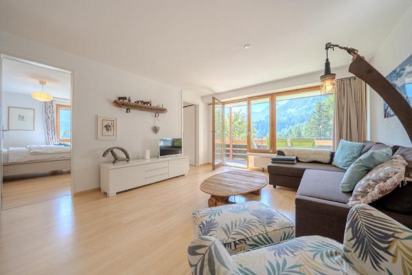 Marlenca 2 By Arosa Vacations, Familienwohnung Mit Bergblick In Der Nähe Des Skilift-kulm - 庫爾