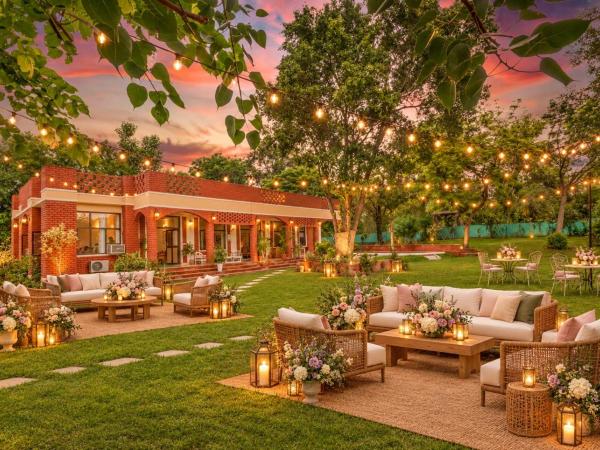 Hostie Tranquil Greens - Rustic 3br Farm Retreat With Private Pool, Gurgaon - New Delhi