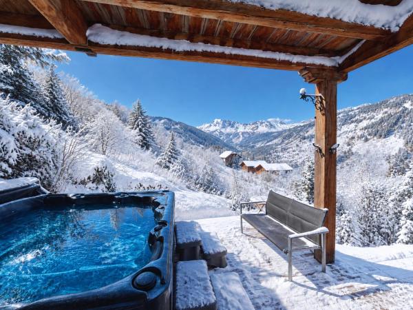 Prestigious Chalet With Pool & Hot Tub, Mountain Views For 19 Guests - Risoul