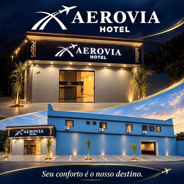 Hotel Aerovia Guarulhos - Poá
