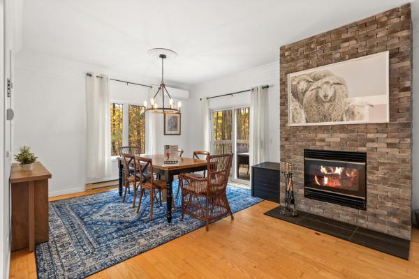 Le Champetre Tremblant 2bdrs Condo With Fireplace - Mont-Tremblant