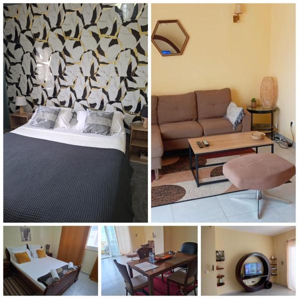 Appart Moderne Parking Wifi Cuve Supresseur 2 Chambres 2 Sdb - Libreville