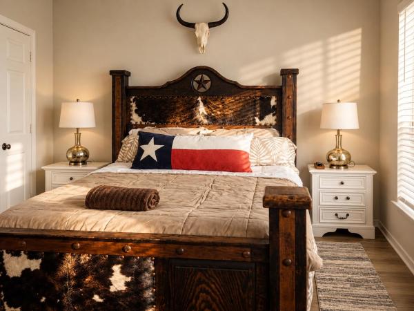 Designer Texan Stay - Resort Pool - Arcade & Games - Round Rock, TX
