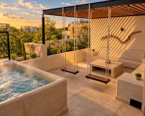 Casa Vibe Penthouse Rooftop Pool Heushaven - Tulum