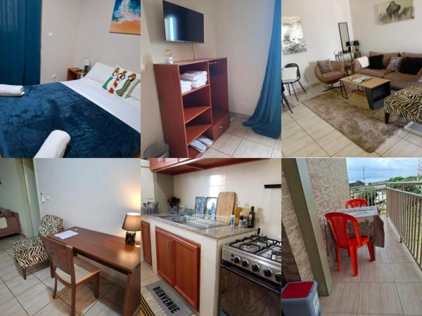 "Chez Marco" Appart 1chbre 4e éTage Avec Ascenseur Proche Aéroport - Libreville