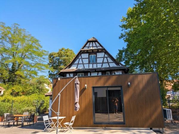 Studio Indépendant Avec Jardin, Clim Et Garage - Bischwiller