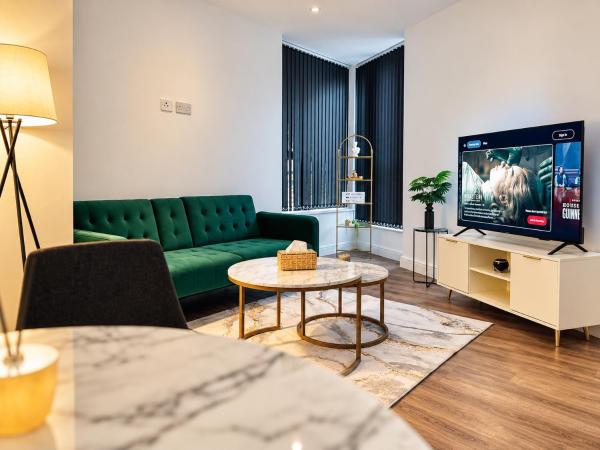 Stylish Apartment In Leeds City Centre Prime Location Ls1 - Leeds