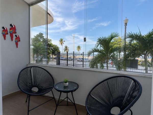 Rio Flat Copacabana Beachfront - Frente Mar - Río de Janeiro