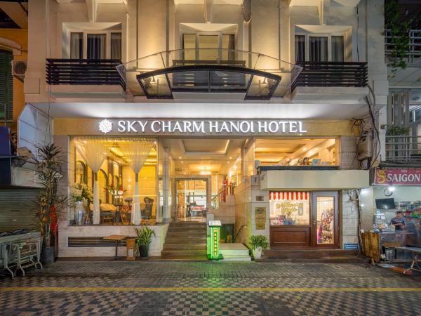 Sky Charm Hanoi Hotel And Spa - Hanoi