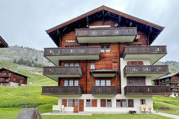 Haus Twing - Ferienwohnungen Direkt An Der Skipiste - Riederalp