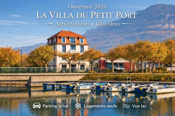 La Villa Du Petit Port - Appartements & Chambres - La Féclaz