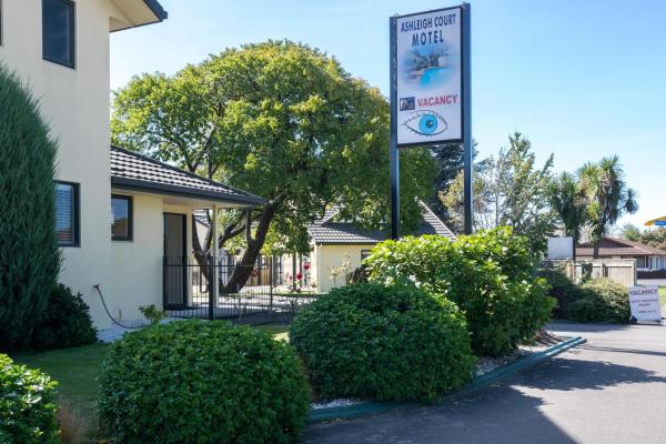 Ashleigh Court Motel - Blenheim