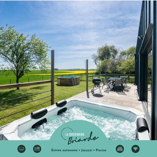 L'evasion, Piscine Et Jacuzzi - Île-de-France