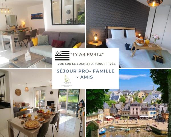 Ty Ar Portz Port De Saint Goustan Garage Privé - Auray