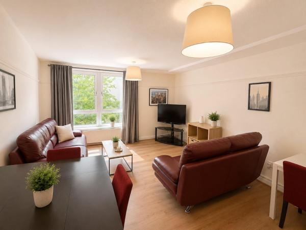 3br, Sleeps5, Free Parking ! - Glasgow