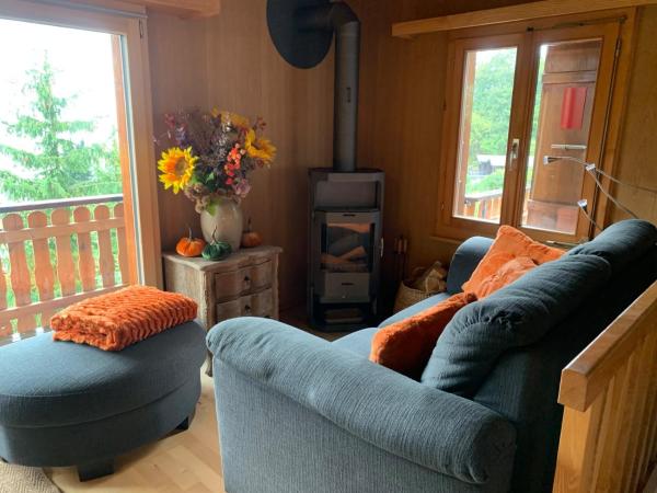 Chalet Montana Mit Bergblick - Giswil