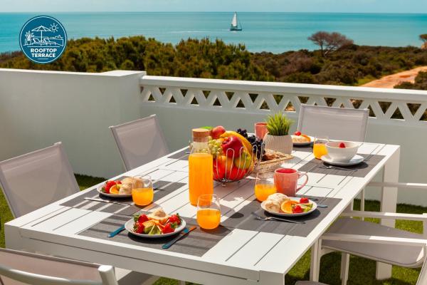 Townhouse Crystal Bay - Rooftop E Vista Mar Em Benagil - Carvoeiro