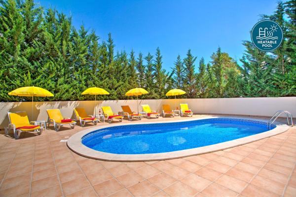 Villa Anna - Piscina Aquecível E Bbq Em Albufeira - Albufeira