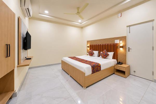 Hotel Jk Height's Miyapur, Near Lingampally Railway Station - Hyderabad