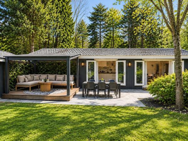Stayatsas Julia, Stijlvol Natuurhuisje Met Grote Omheinde Tuin - Niederlande