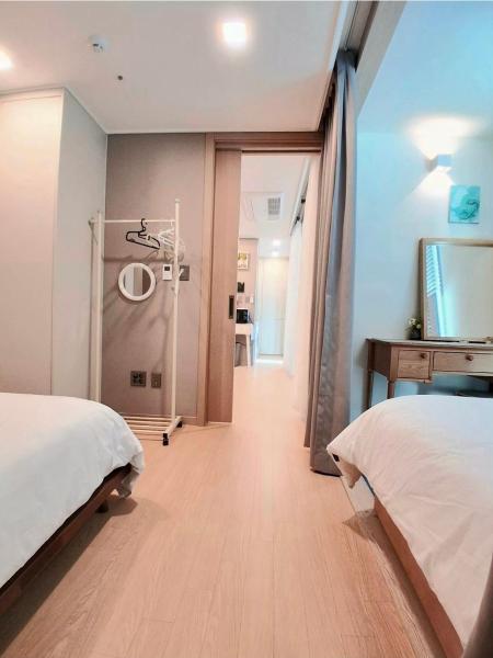 Haeundae Beach Family Apartment 해운대역 - Busan