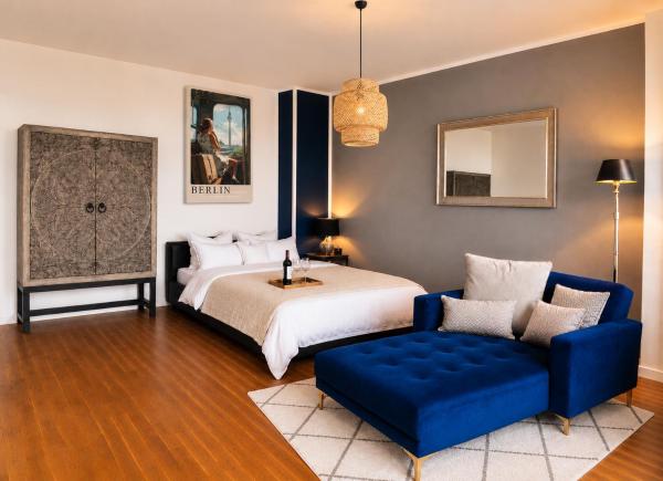 Putlitz Studio Moabit - Nähe Hbf & Berlin Mitte - Ruhig & Zentral - Balkon - Schnelles Wlan - Gratis Kaffee - Berlijn