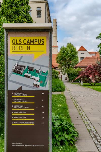 Gls Campus Hotel - Berlim